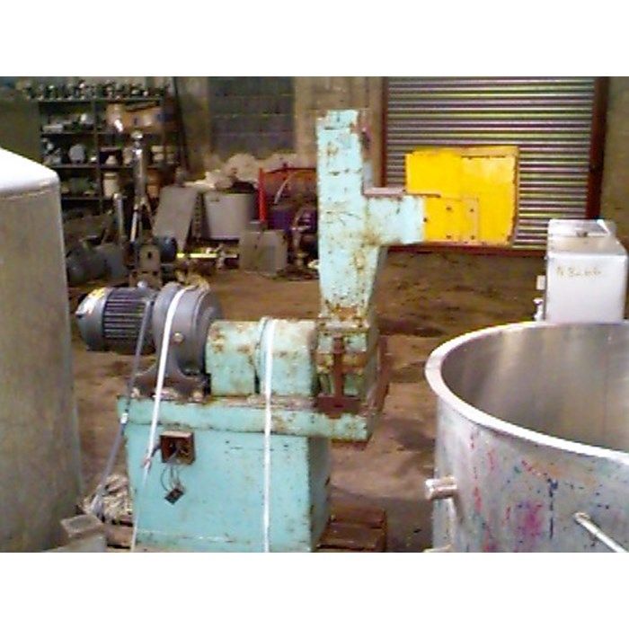 Cumberland O, Plastics Granulator