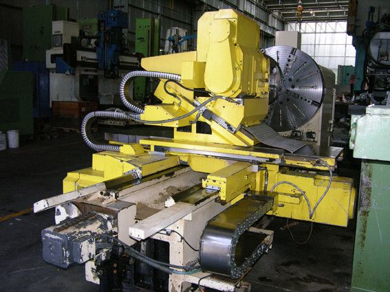 Tacchi NUM 760 TX 1000 rpm HD 1200 LS CNC - C axis - live tools - Y ...