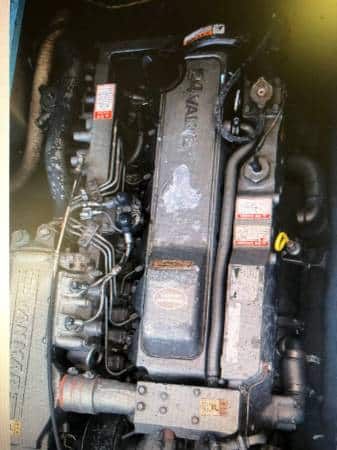 Yanmar 6LP w 315HP Diesel Engine