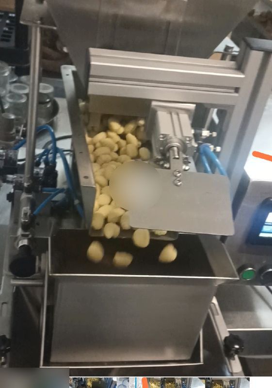 Weighing Bucket Bagger