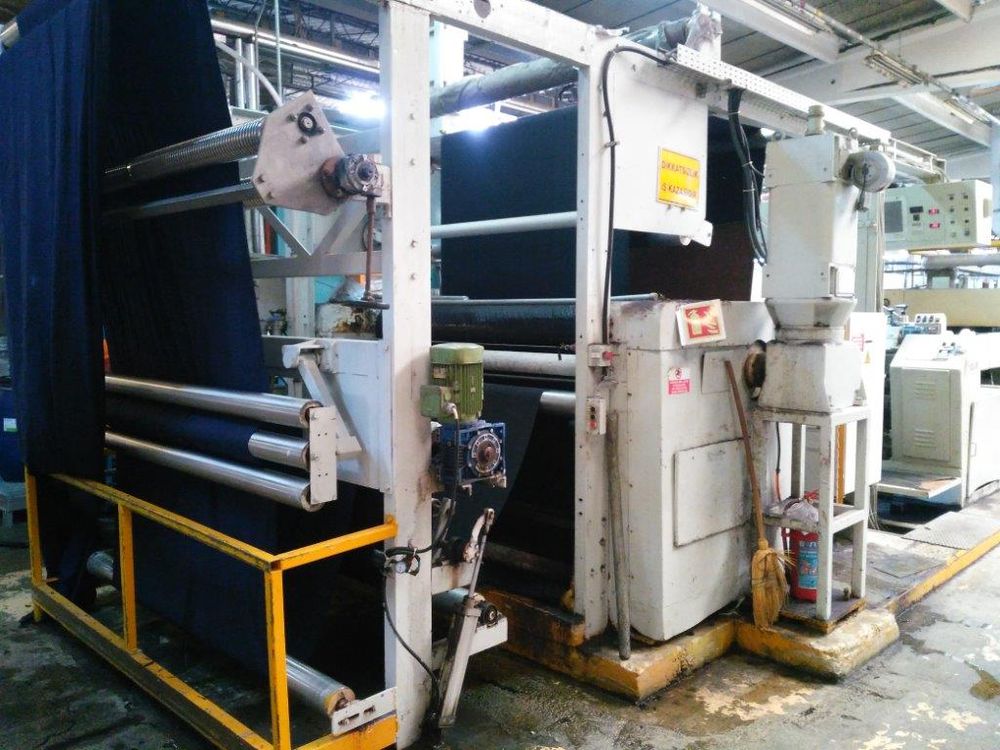 Brückner stenter 180 cm ww 7 chambers,gas heated