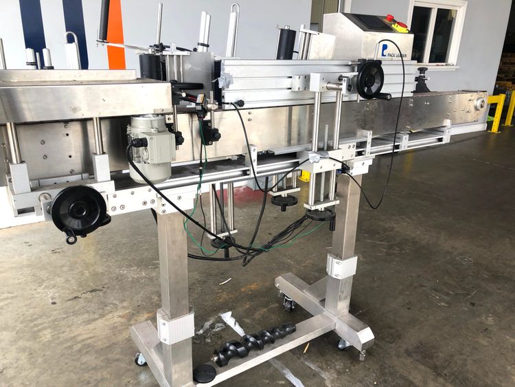 PackLeader PL 501 Pressure Sensitive Labeler