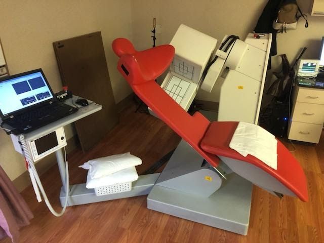 Siemens C CAM Nuclear Camera