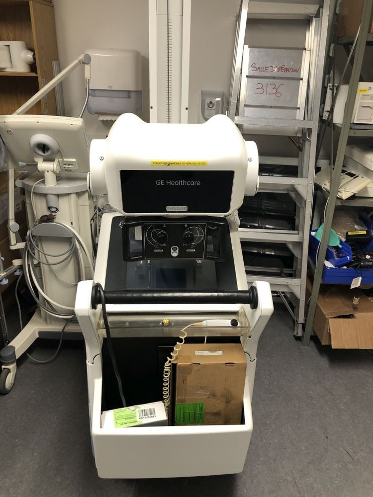 GE Optima XR200 Portable X-ray