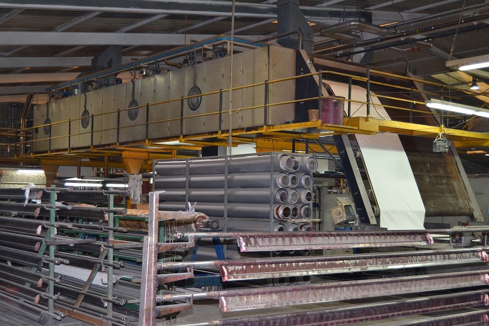 Reggiani Revolution 320/18/15 320 Cm Rotary printing machine