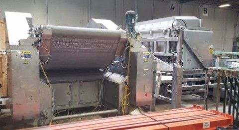 Key Technologies Tegra Color Sorter