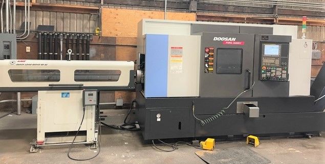 Doosan FANUC 31I CNC CONTROL 4000 RPM PUMA 2600SY 2 Axis