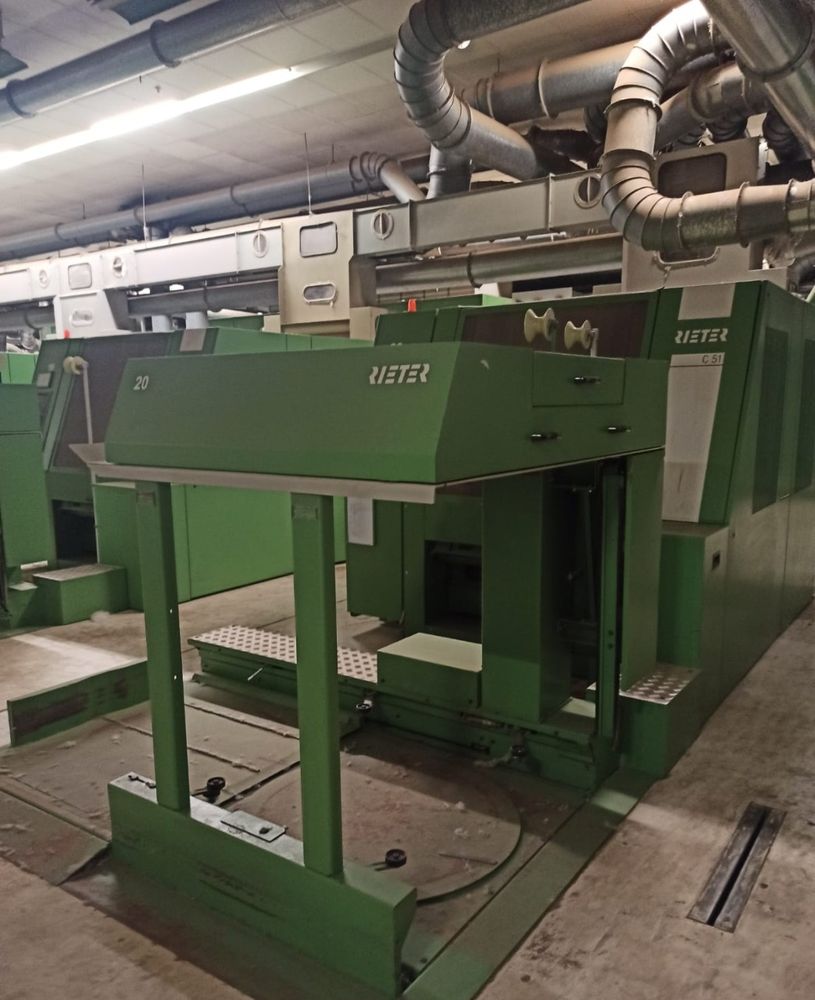 Manual bale opener make Rieter