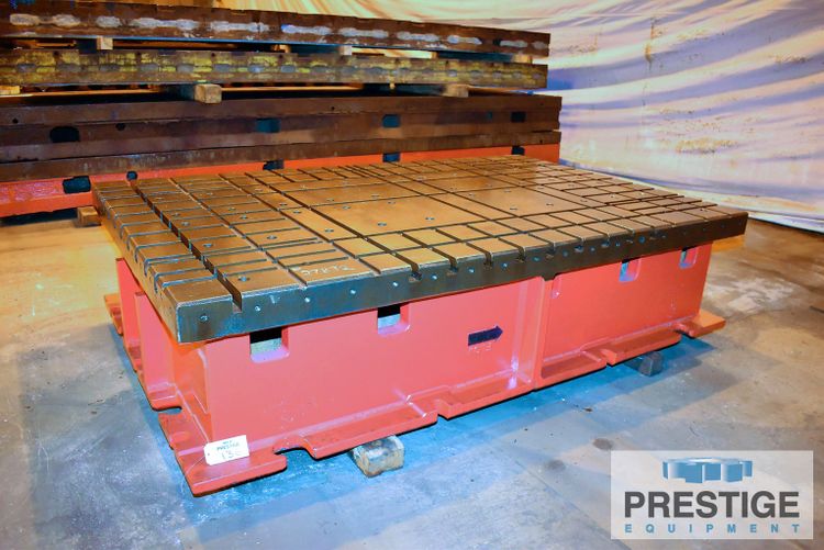 T-Slotted Riser Table