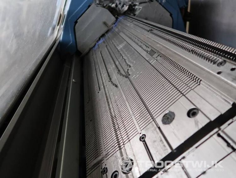 Stoll CMS 822 HP multi gauge 2130 mm (84 inches) gauge E 2,5.2