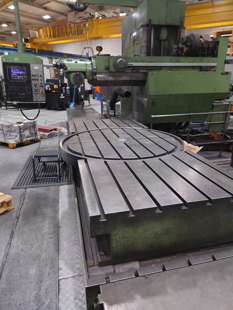 SHW UF6 CNC BED TYPE MILLING MACHINE Variable Speed SHW UF6 CNC BED TYPE MILLING MACHINE Variable Speed