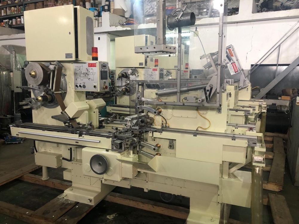 Sapal DP-3 Chocolate Foil Wrapping Machine