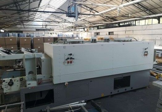 Krones 2 can and oven packaging lines