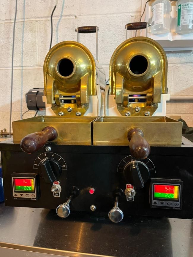 2 Joper CRG 100-2 Coffee Roaster