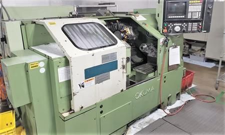 Okuma OSP-5000LG 4200 rpm LB-15 2 Axis