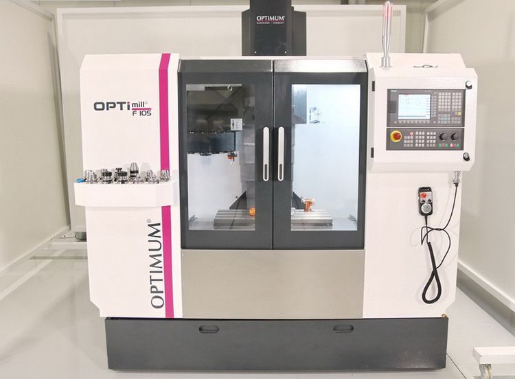 Optimum OPTImill F 105 CNC 3 Axis