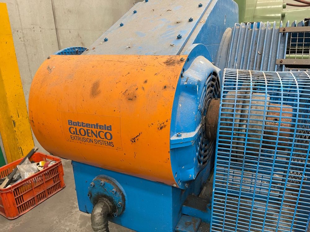 Battenfeld 150mm x 25D single screw Extruder