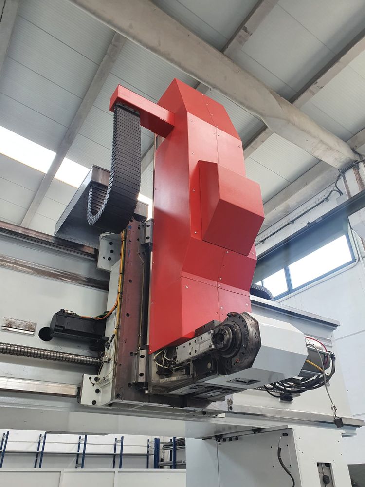 Matec 30P PORTAL MILLING MACHINE-FRESADORA DE PORTICO 9000