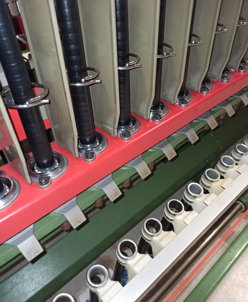 6 Rieter G33 Ring Frame linked to AutoWinder
