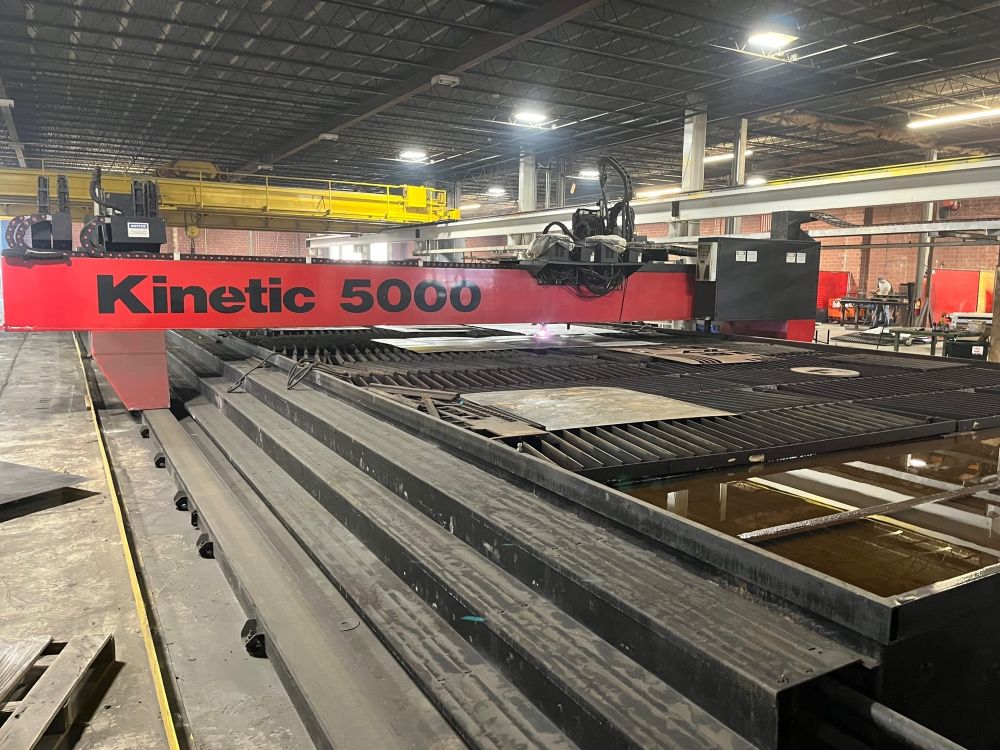 Kinetic K5000XMC CNC Control