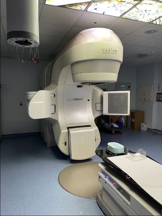 Varian TrueBeam Linear Accelerator