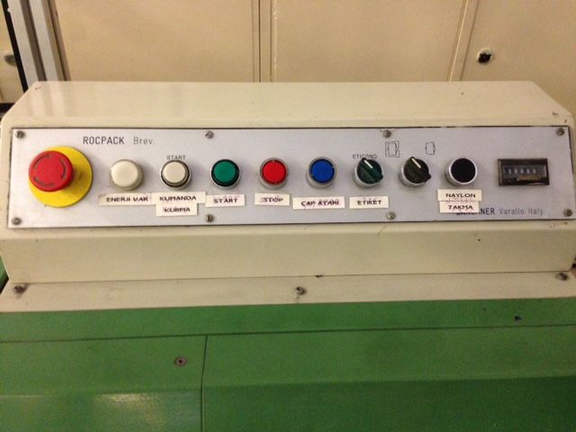 Zancaner bobbin packing machine