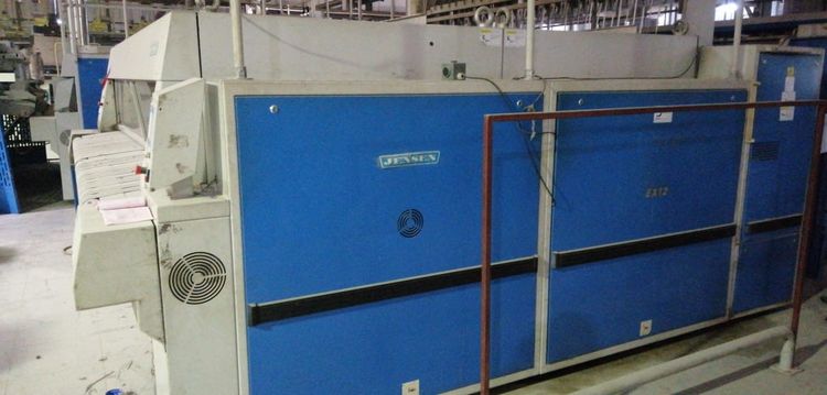 Jensen Flatwork Ironer JENROLL EXP 1200 Jensen Ironing Line