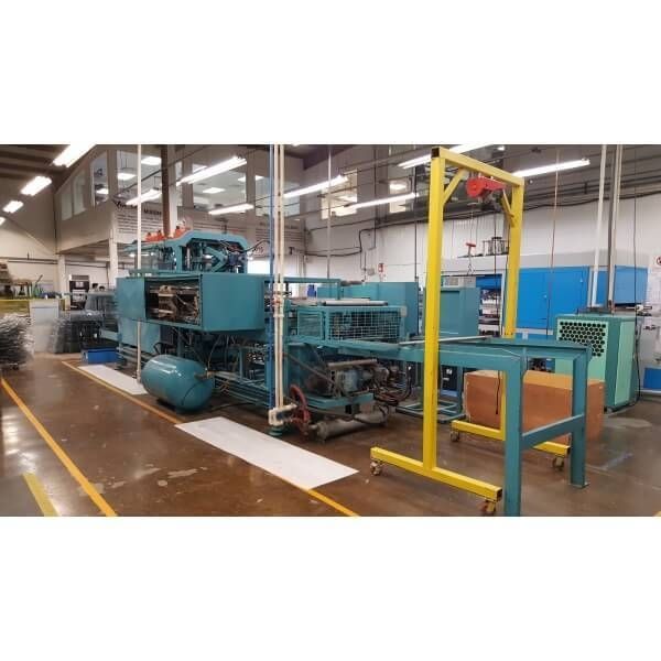 Armac 2224 Inline Thermoformer, 22'' x 24'' Forming Area