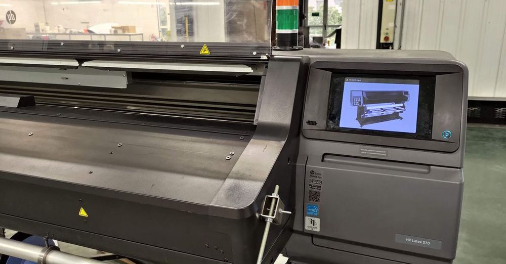 HP Latex 570 Plotter printer