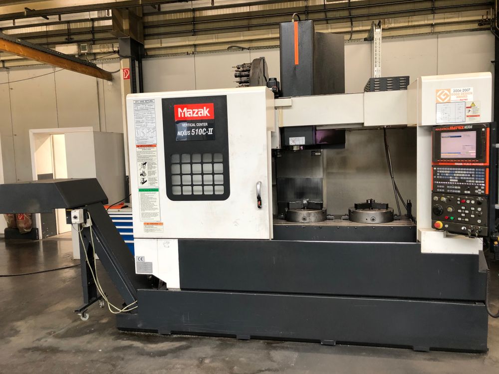 Mazak VC NEXUS 510-C-II 3 Axis