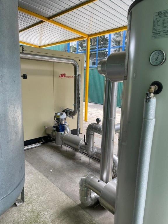 Entech/Comerio Ercole/ATF meltblown line