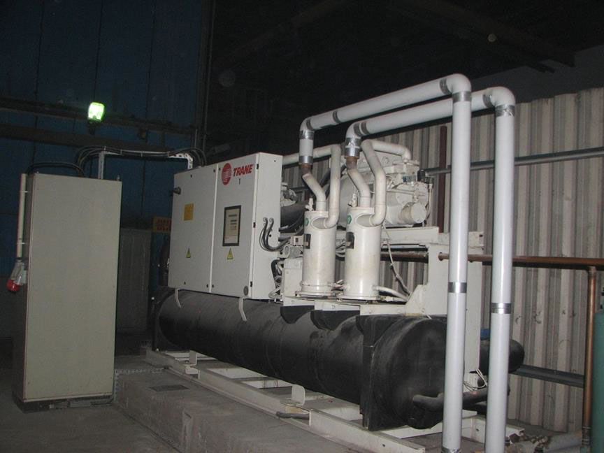 3 Trane RTUB 220 Cooling aggregate