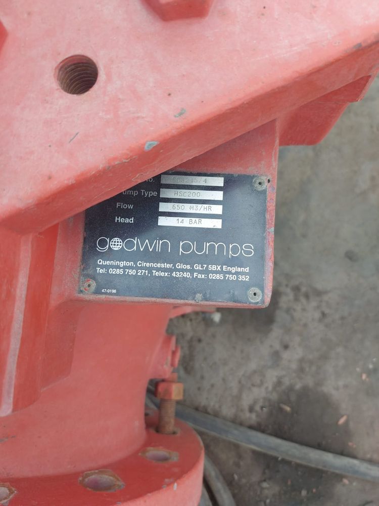 GODWIN Pump HSC 200