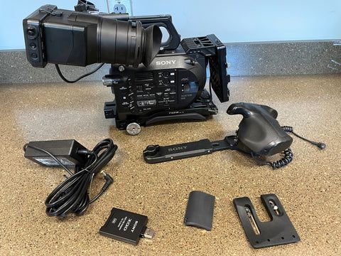 Sony PXW-FS7 - XDCAM 4K SUPER 35MM CAMERA