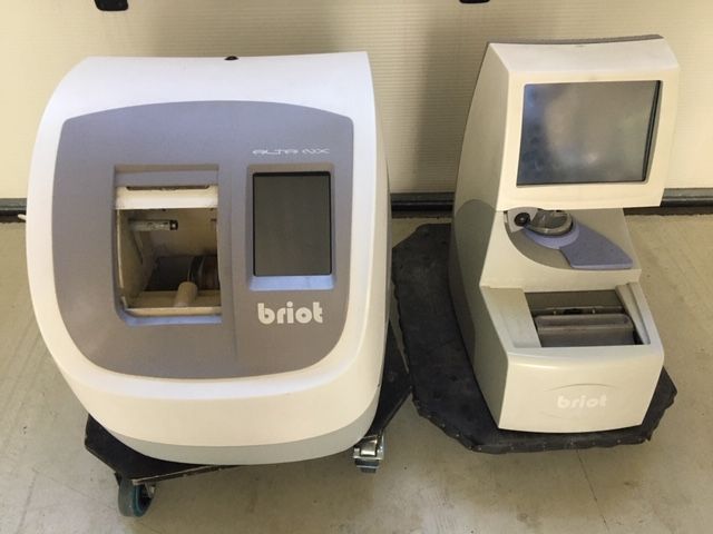 3 Briot Alta Edger and Tracer