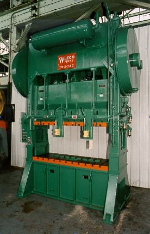 Warco 75-2-72C 75 TON