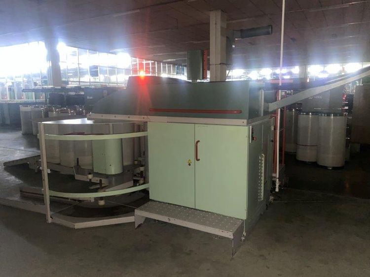 4 Rieter RSB-D401 Draw Frames