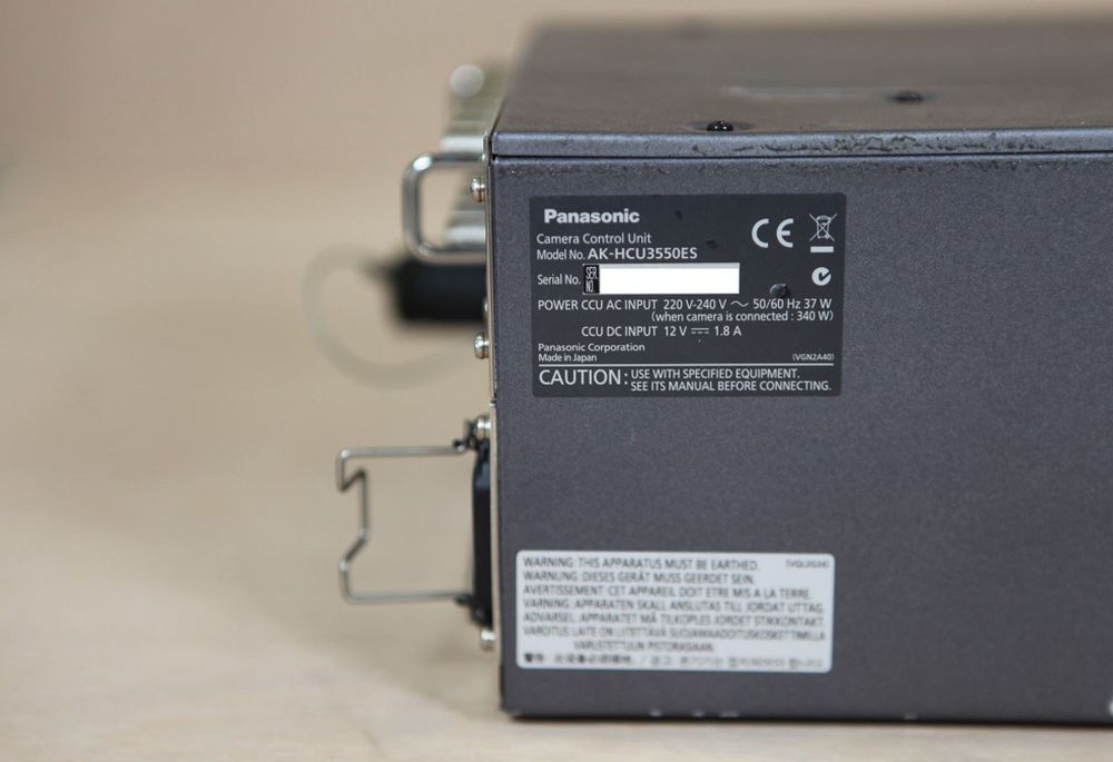 Panasonic AK-HC3500 Fibre , 3 months warranty