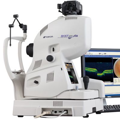 Topcon 3D OCT-2000 Spectral Domain OCT