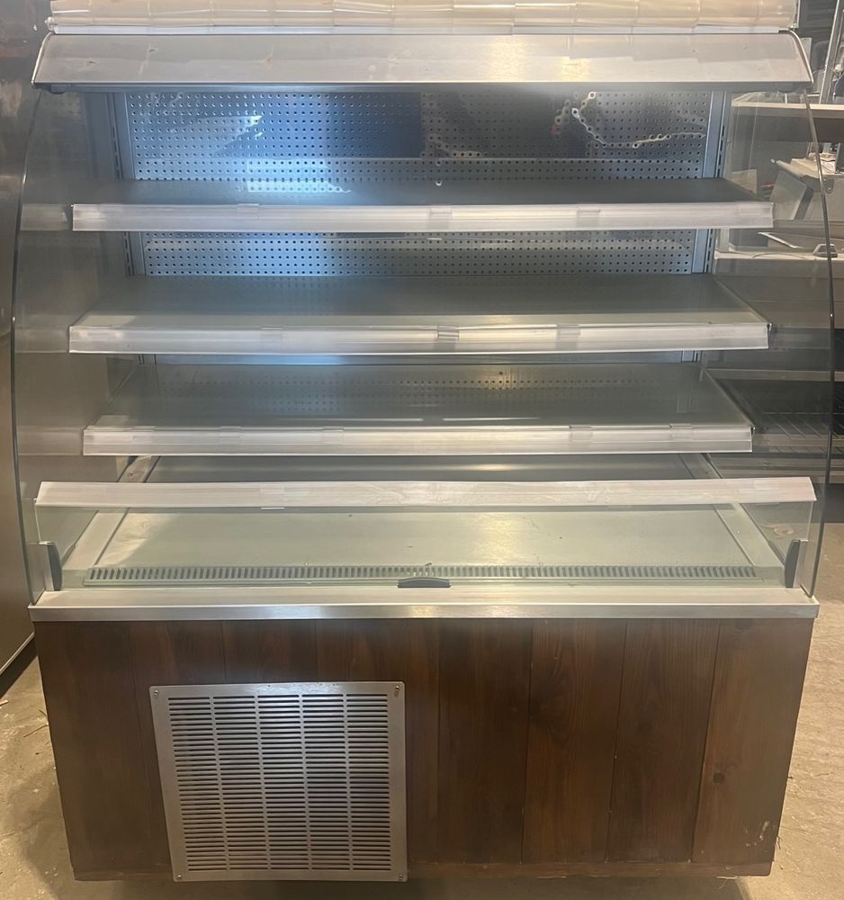 REACH IN CHILLED FOOD DISPLAY