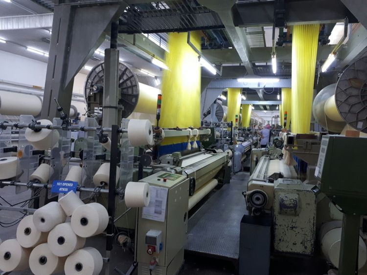 2 Sulzer TPS526 260cm Bonas jacquard