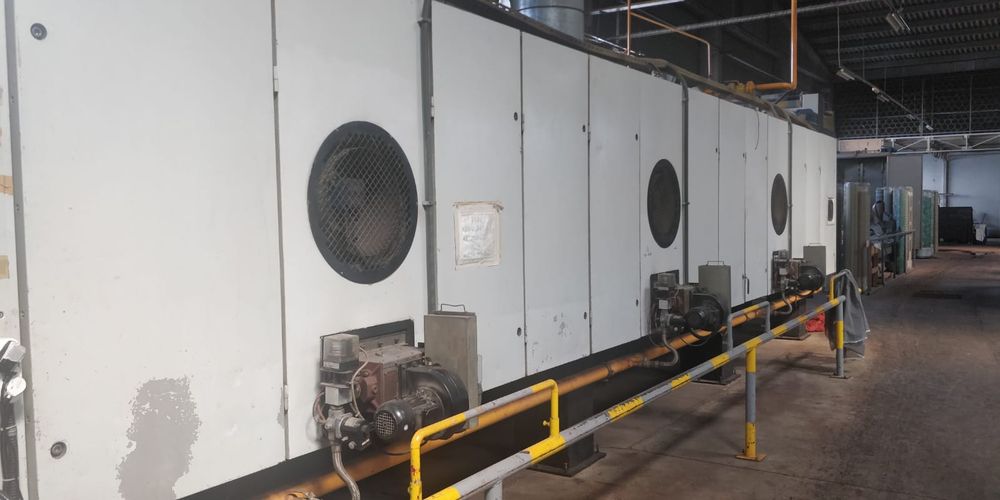 Reggiani rotary printing machine