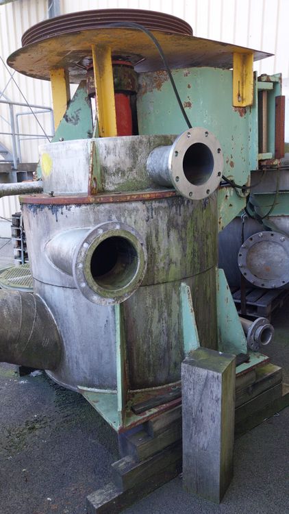 Voith Contaminex™ CMV for pulper detrashing