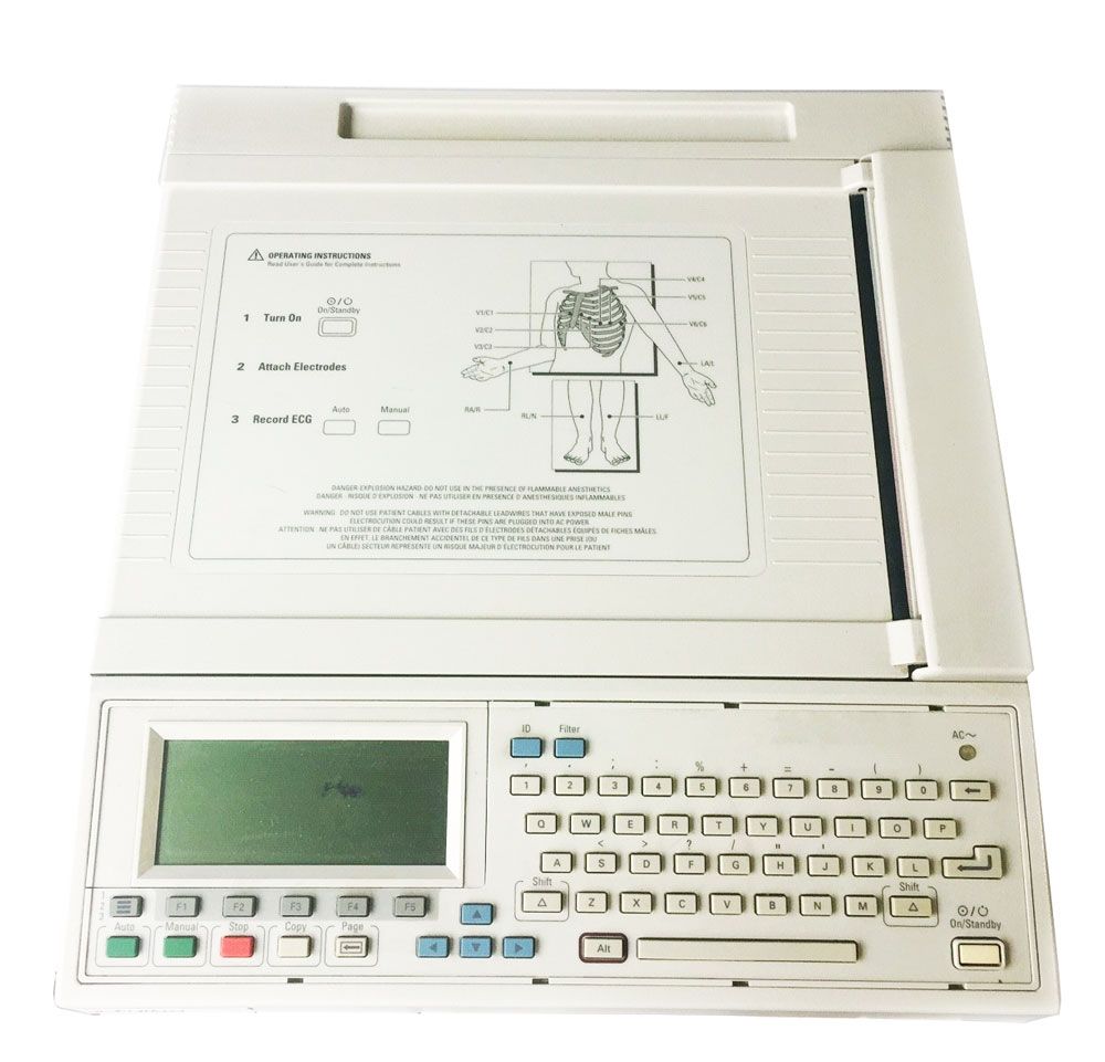 HP PageWriter 200i Interpretive ECG