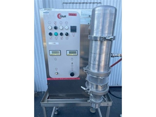 Glatt Mini-5 Glatt Fluid Bed Dryer