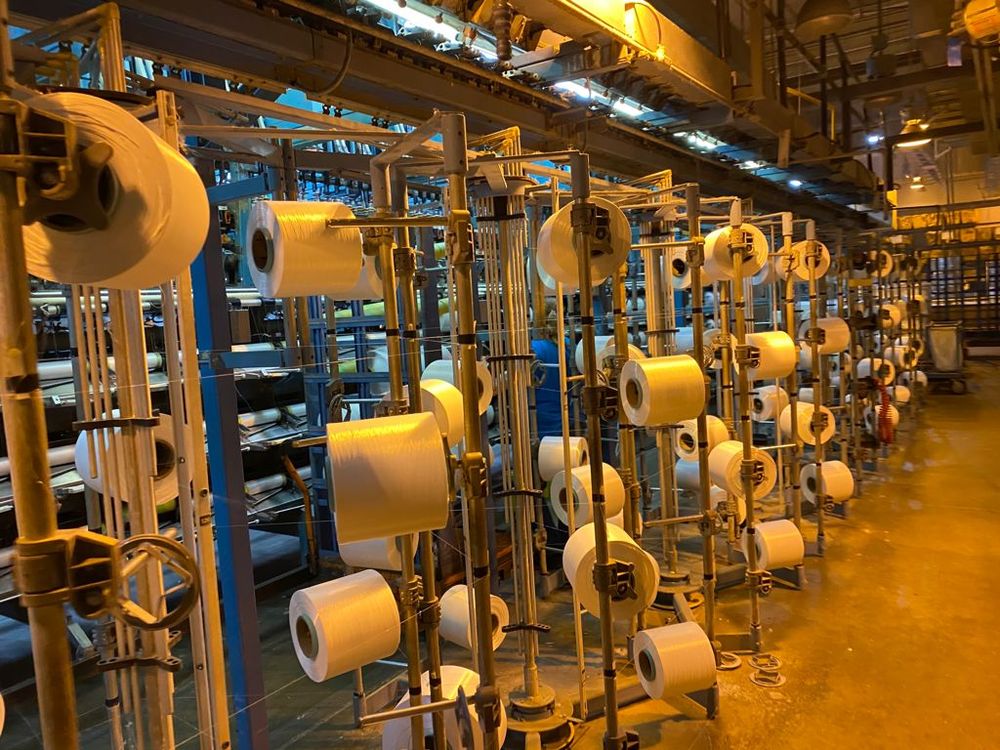 20 Barmag FK6-900 Texturizing