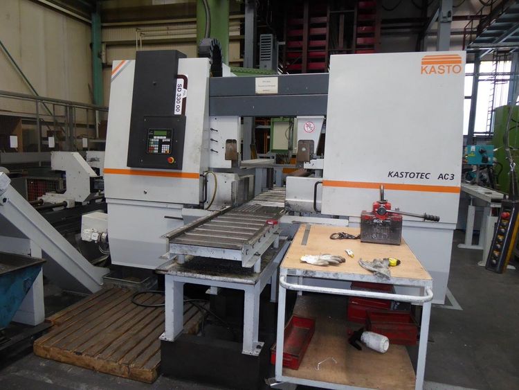 Kasto KASTOTEC AC 3 2000 BandSaw Semi Automatic