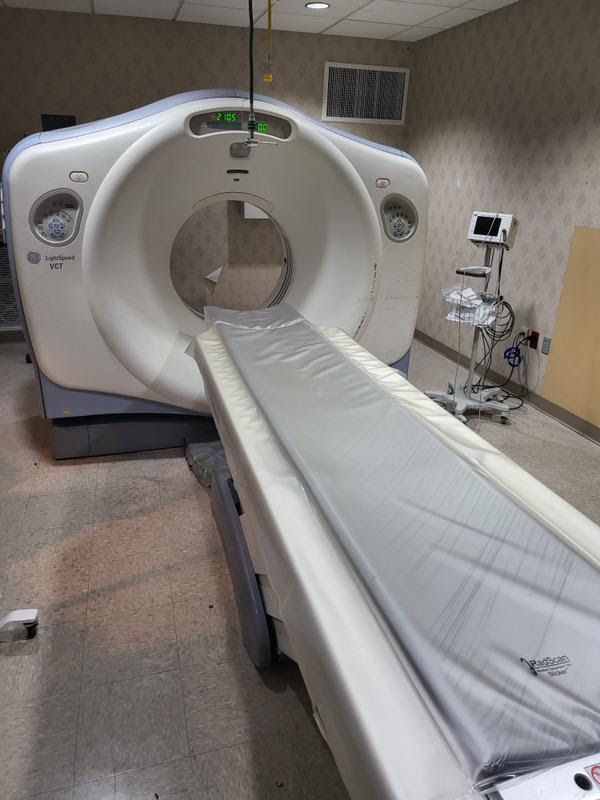 GE VCT 64 CT Scanner