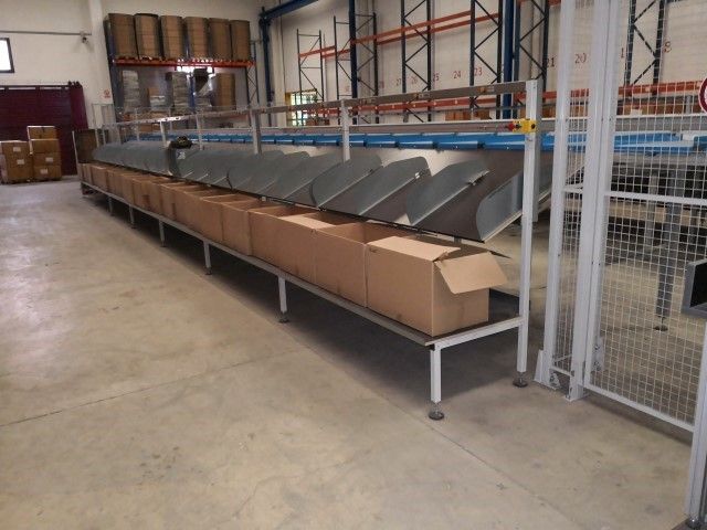 Optimus Machine for sorting ready-made garments