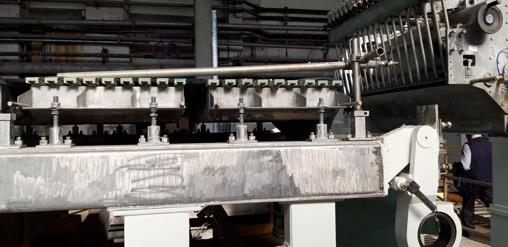 Fourdrinier with cantilever 2.200 mm